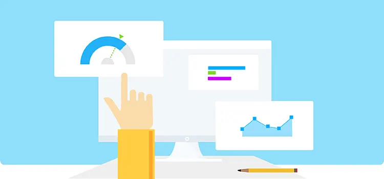 Effective use of graphs and charts on dashboards